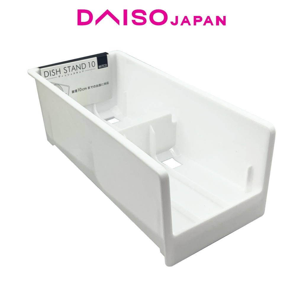 Daiso Witco White Dish Stand 10 | Shopee Philippines
