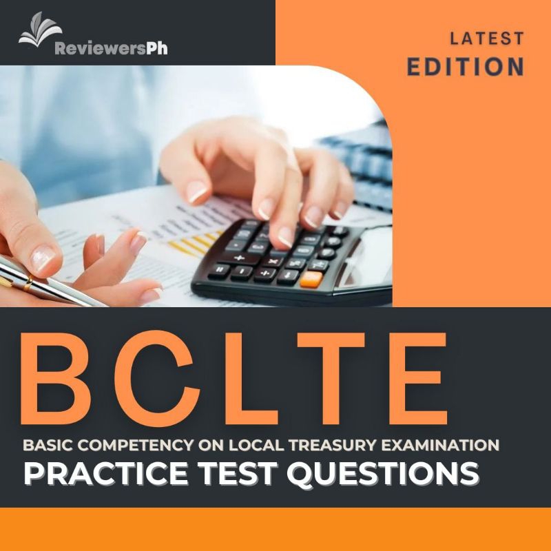 Basic Competency on Local Treasury Examination (BCLTE) Reviewer ...