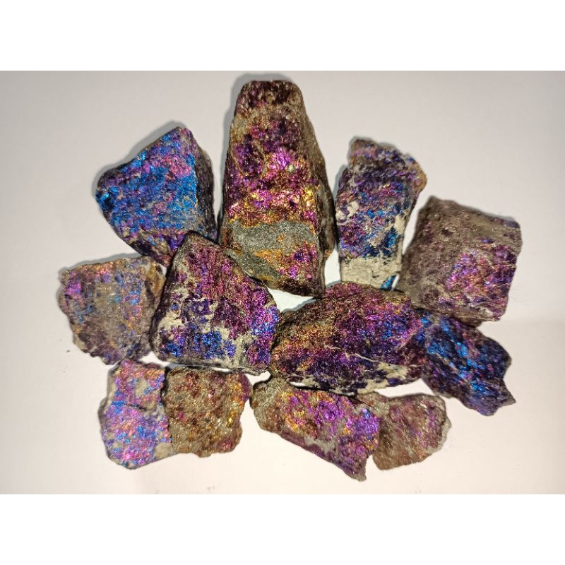 Natural Bornite Crystal / Raw Stone (random pick; sold per piece ...