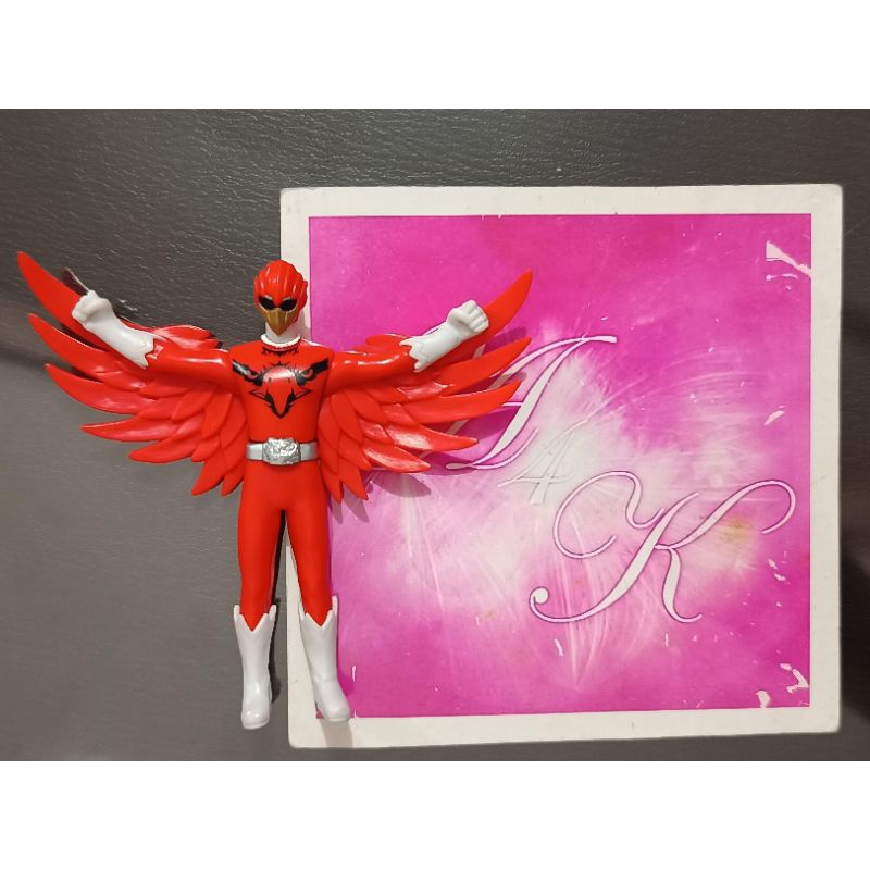Super Sentai Zyuohger Red Eagle Mini Figure | Shopee Philippines