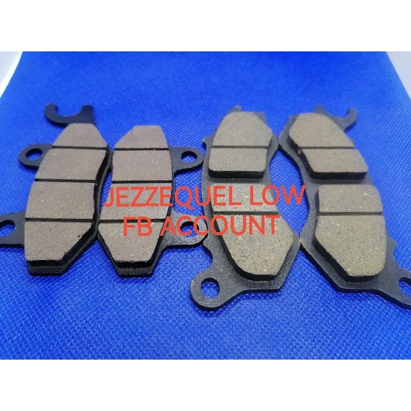 SYM EURO SAMURAI 155FI FRONT AND REAR BREAKPAD HARD COMPOUND JAPAN ...