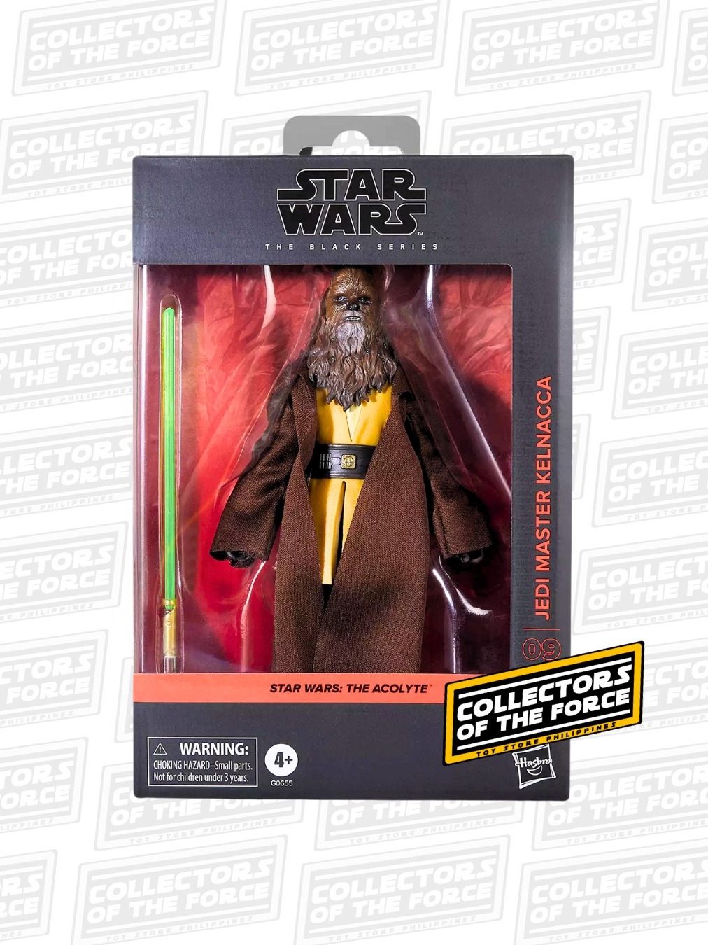 [INSTOCK] Star Wars Black Series Kelnacca (Sealed) | Shopee Philippines