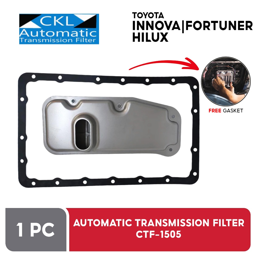 CKL Automatic Transmission Filter Toyota Innova/Fortuner/Hi-Lux 1KD/2KD ...