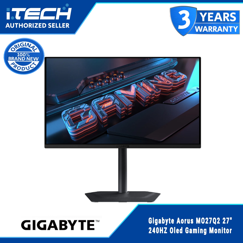 Gigabyte Aorus MO27Q2 27" 240HZ Oled Gaming Monitor | Shopee Philippines