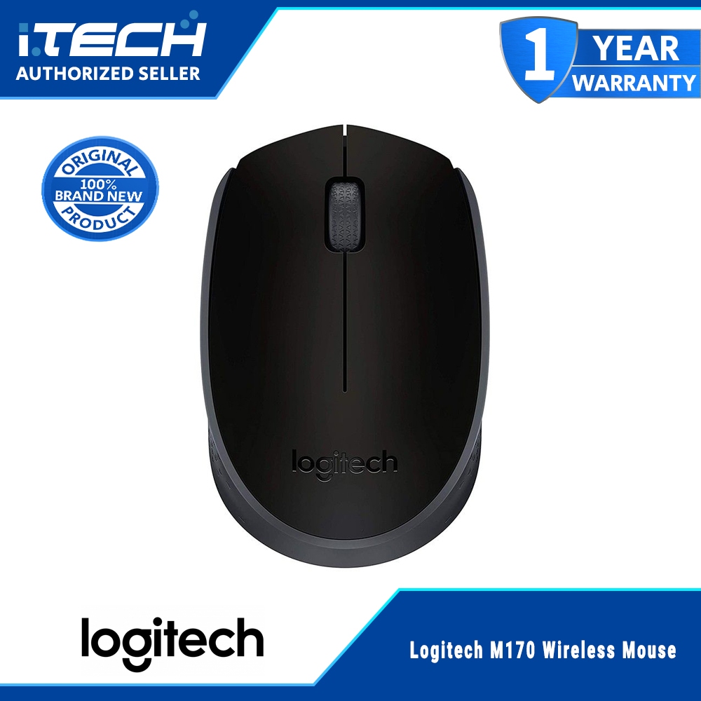 Logitech M170 Wireless Mouse | Shopee Philippines