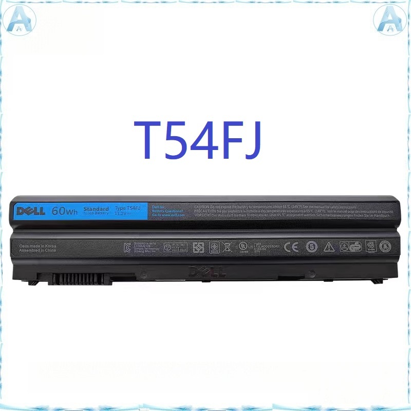 ★T54FJ DELL E6420 E6520 E5420 E5520 6430 8858X Laptop Battery | Shopee ...