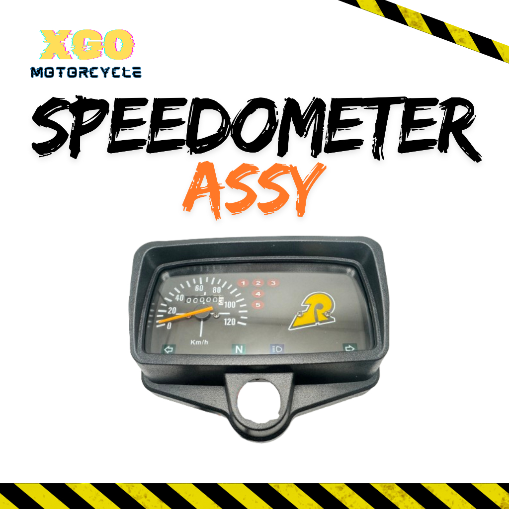 SPEEDOMETER FOR MOTORCYCLE TMX155 TMX125 MIO SPORTY MIO I 125 RUSI ...