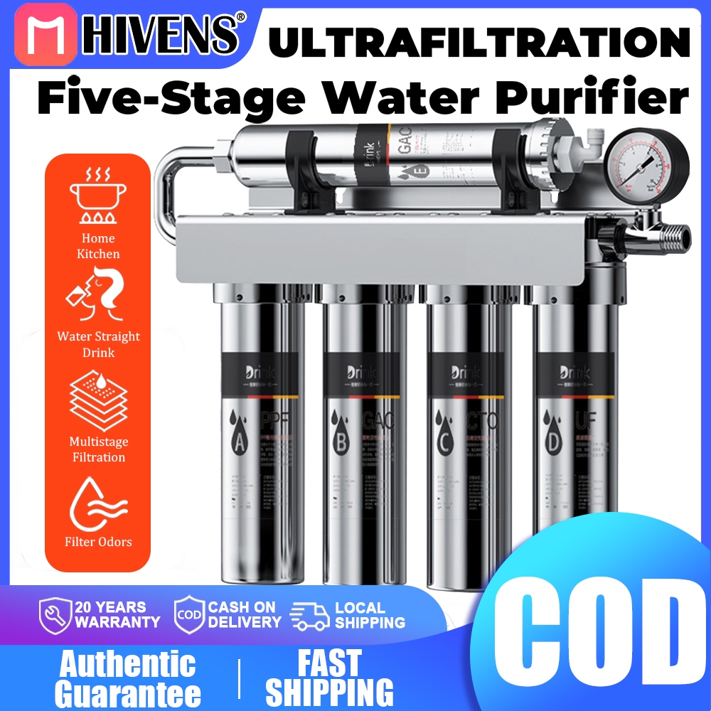 HIVENS Original Water Purifier Complete Set Ultrafiltration Water ...