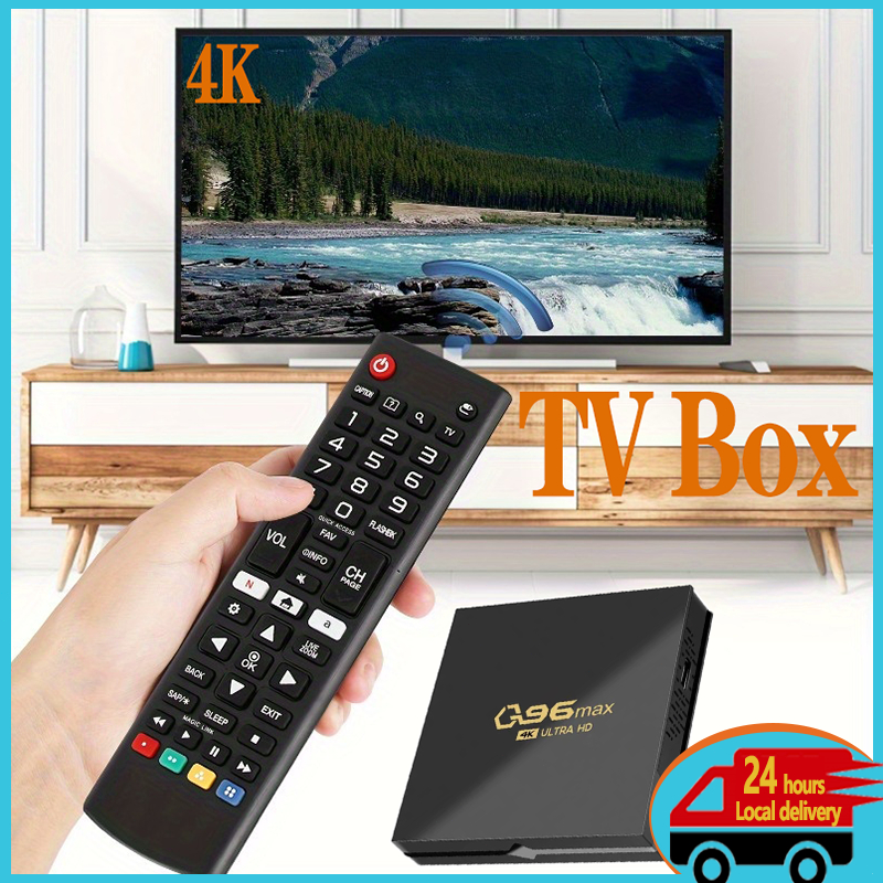 mxq pro tv box 4k 5g 64gb tv stick for non smart tv android smart ...