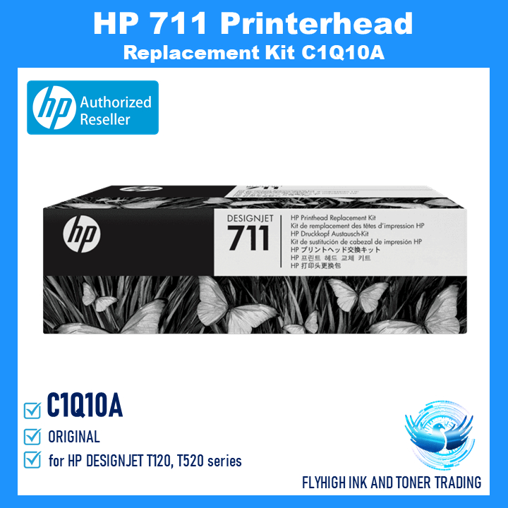HP 711 DesignJet Printhead Replacement Kit C1Q10A | Shopee Philippines