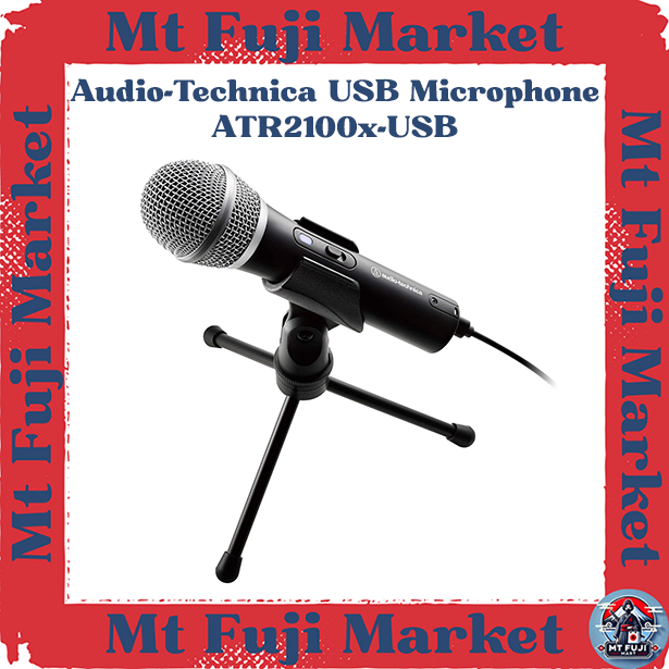 Audio-Technica USB Microphone for Telework/Working from Home/Live ...