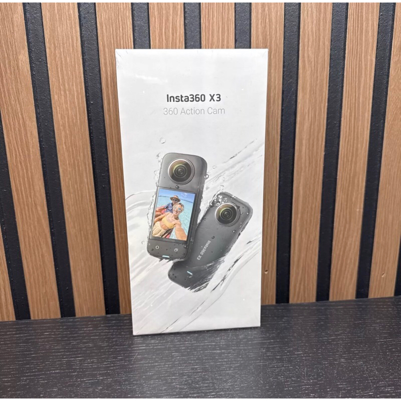 Insta360 X3 360 Degree Action Camera Black Brand New | Shopee Philippines