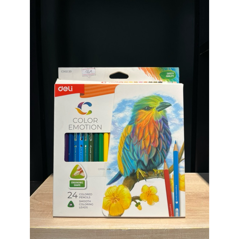 DELI - COLOR EMOTION 3.0mm | Shopee Philippines