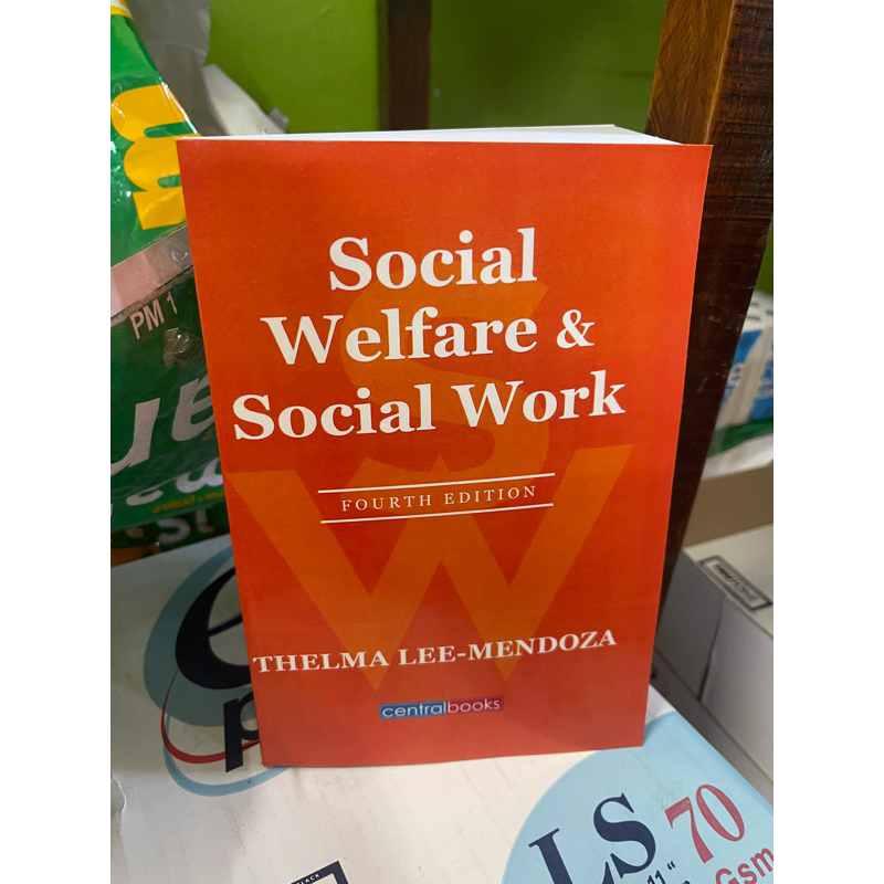 Social Welfare & Social Work 4th edition | Shopee Philippines