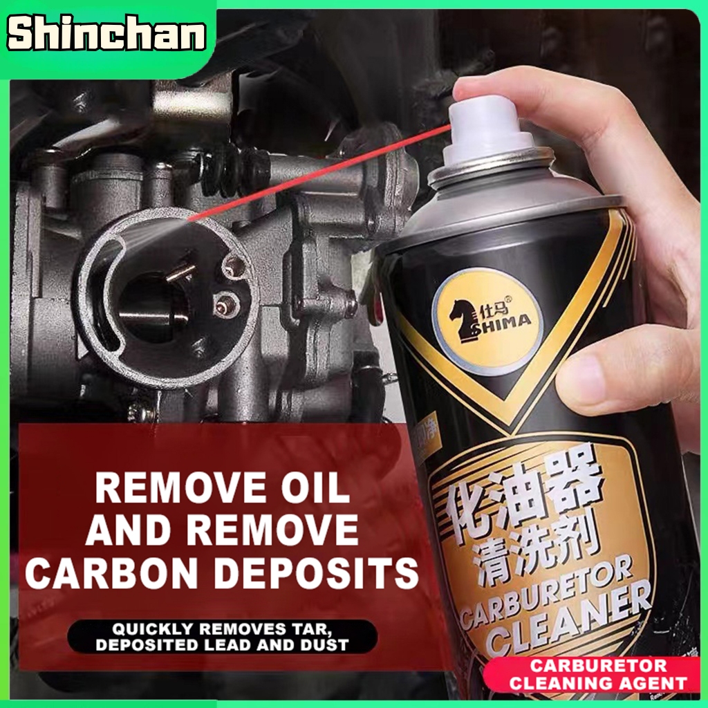 450ml Carburetor Cleaner Mechanical Degreas Sludge Oil Stain Removal ...