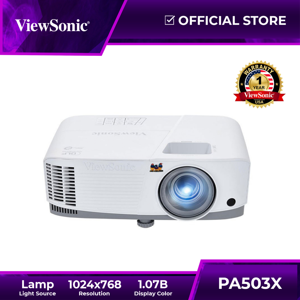 ViewSonic PA503X 3800 Lumens XGA 22000:1 Home with HDMI and Vertical ...