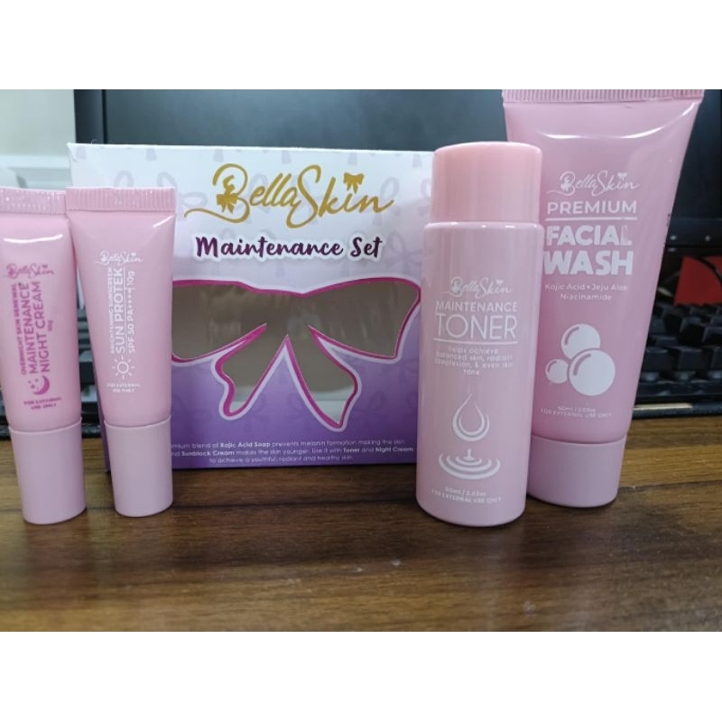 Bella Skin MAINTENANCE SET | Shopee Philippines