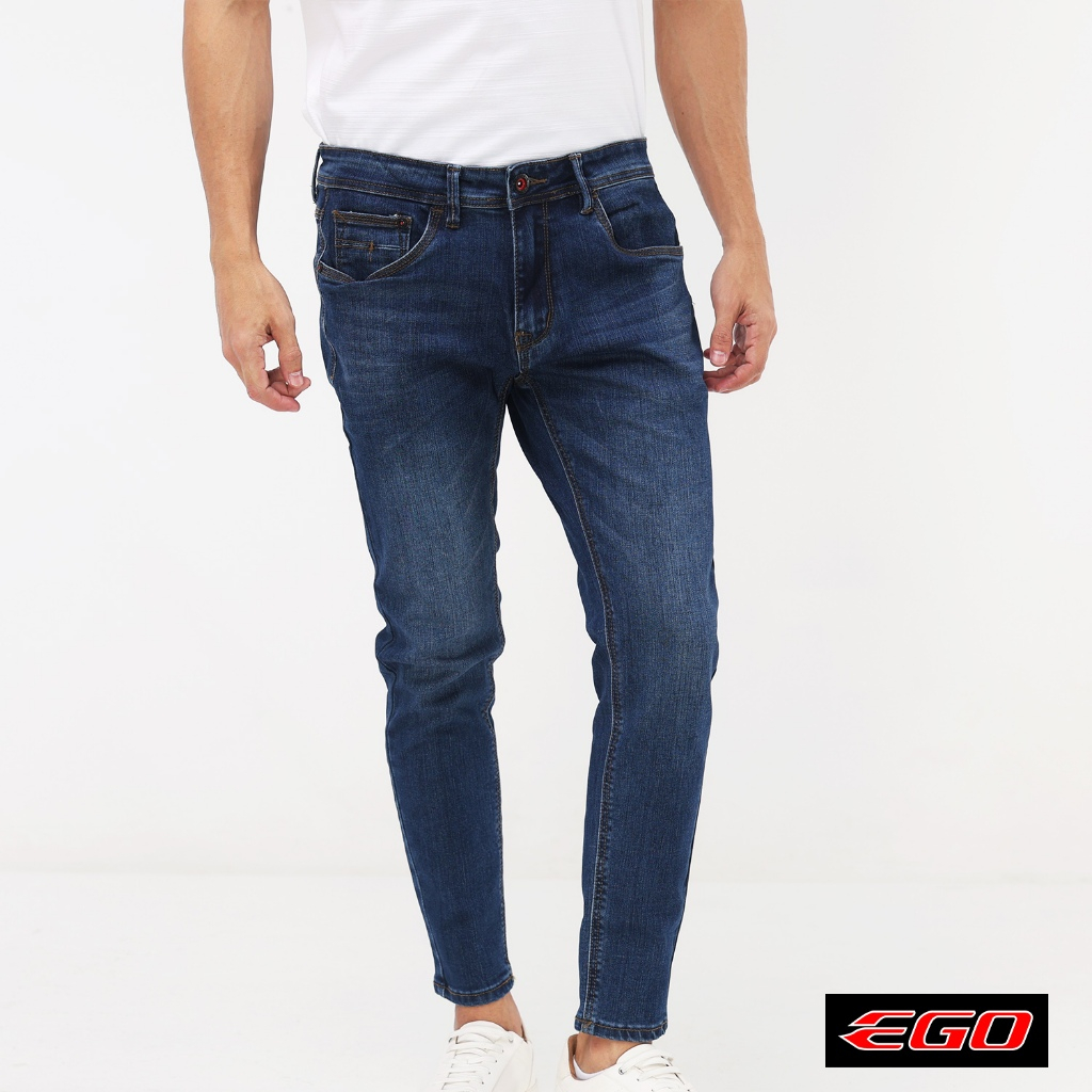 Ego Denim Long Pants Skinny Fit Stretch ESB07-0206 | Shopee Philippines
