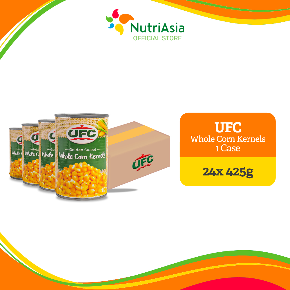 UFC Fresh Selections Whole Corn Kernels 425g (1 Case) | Shopee Philippines