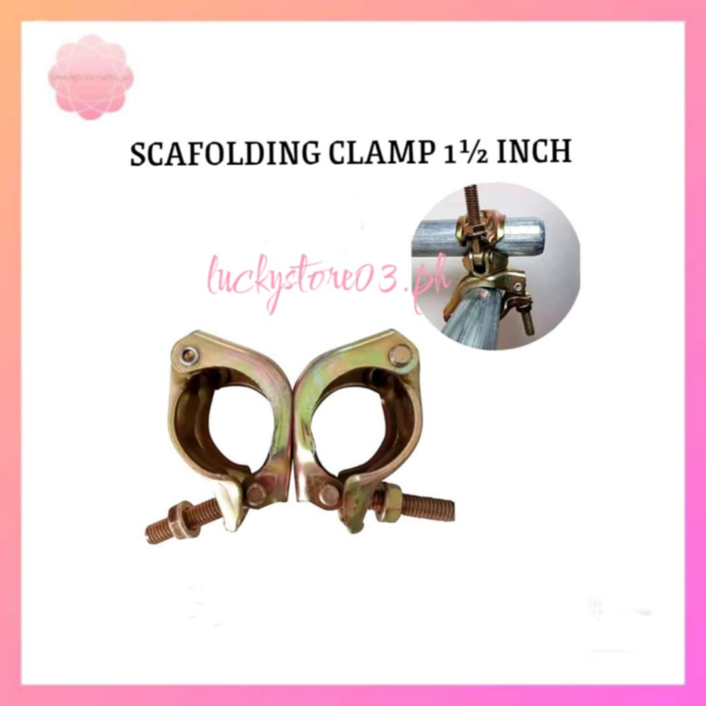 Shop fixed clamp scaffolding for Sale on Shopee Philippines