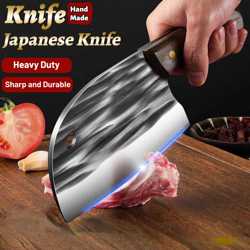 Japanese Chef's Knife Original Tazaki Knife Heavy Duty Kitchen Knife ...