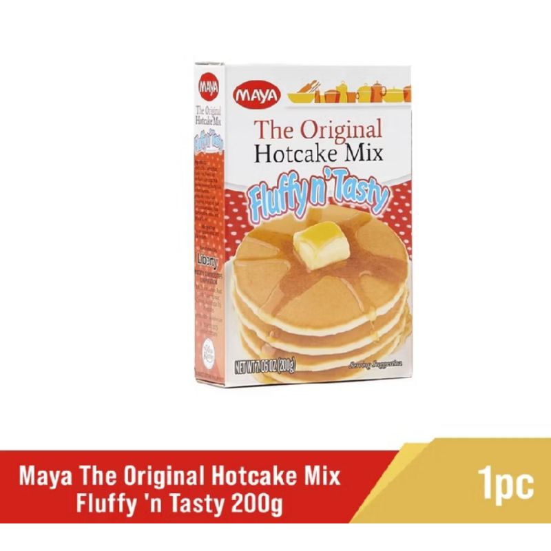 BB Maya Hotcake Mix 200g | Shopee Philippines