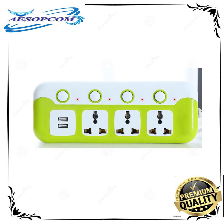 Multi-Function Socket Outlet Socket Plug with Usb Power Supply Power ...