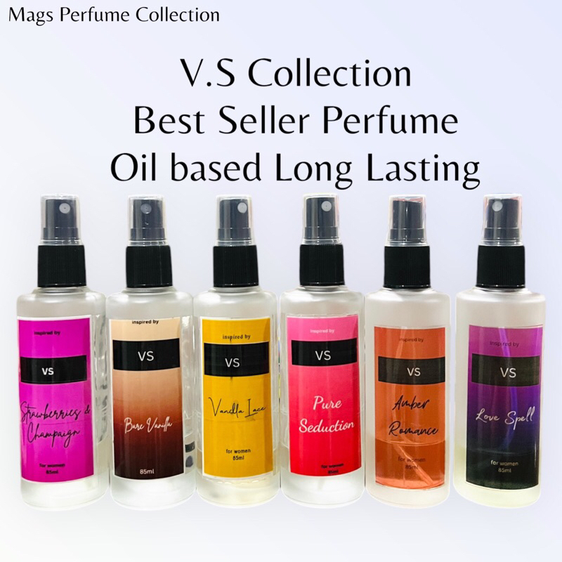Victoria Secret Perfume Collection Inspired oil based long lasting ...