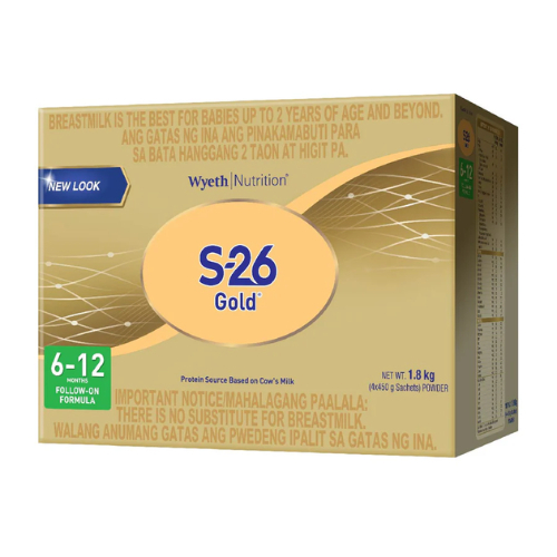 S-26 GOLD TWO Milk Supplement for 6-12 Months 1.8kg | Shopee Philippines