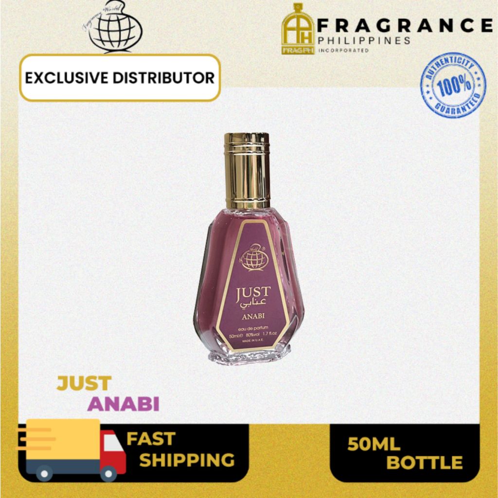 50ml Just Anabi by Fragrance Philippines Inc | Shopee Philippines