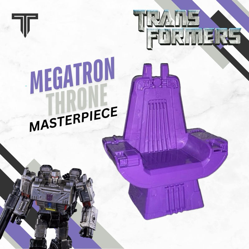 Throne Collectibles Masterpiece Size Megatron Throne | Shopee Philippines