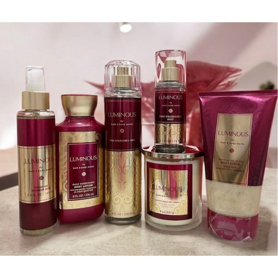 Bath & Body Works Luminous Mist - Lotion | Shopee Philippines