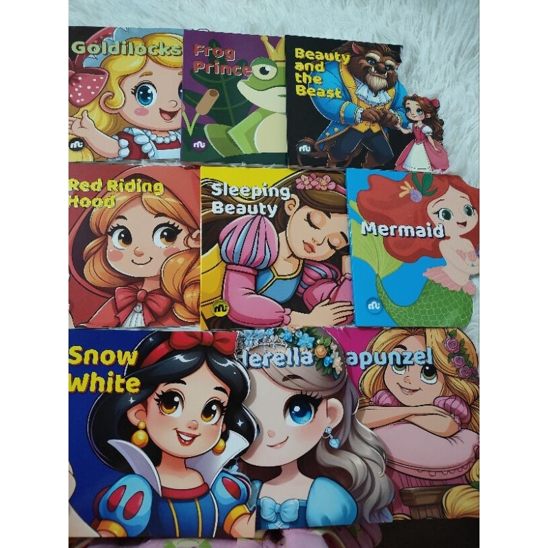 Princess Storybooks For children (BoardBooks) | Shopee Philippines