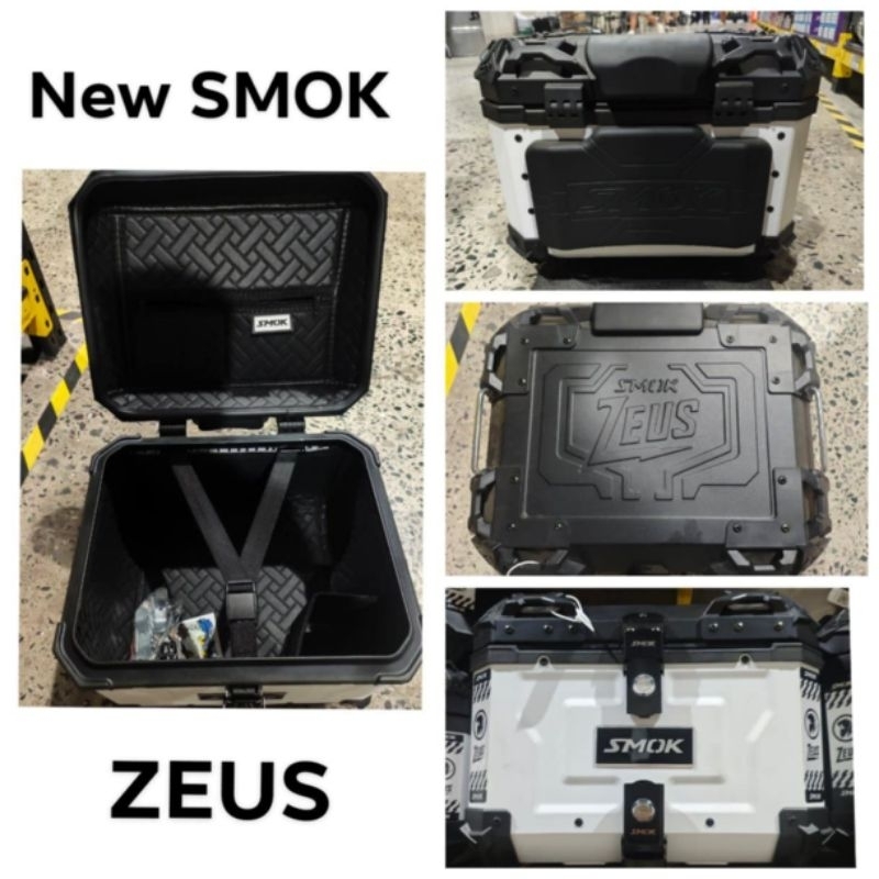 SMOK Zeus V2 Alloy Top Box 45L with Backrest | Shopee Philippines