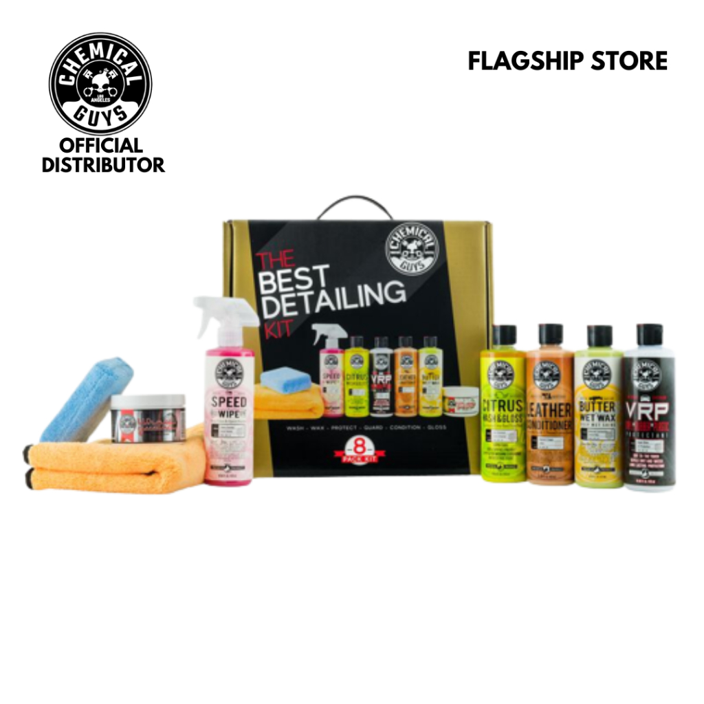Chemical Guys The Best Detailing Kit(8 Pack) | Shopee Philippines