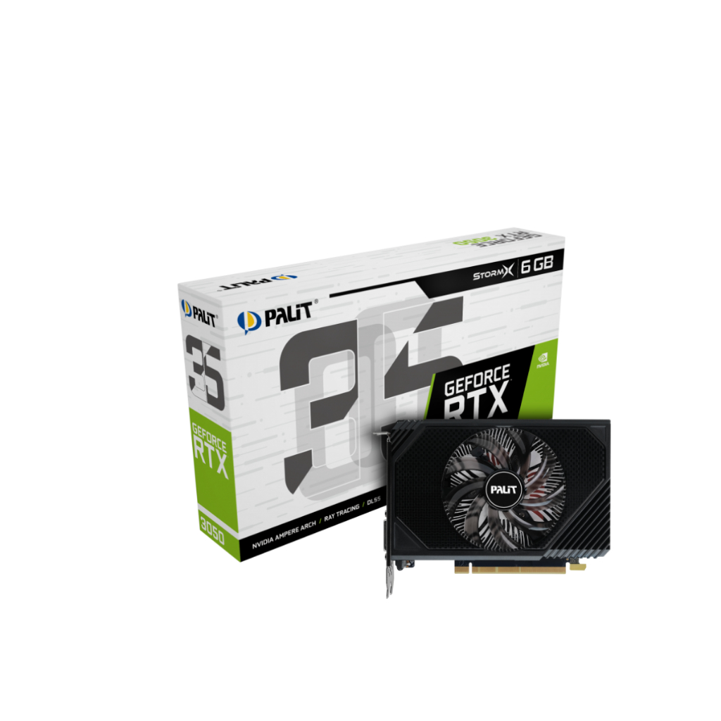 NVIDIA® GeForce® Gaming PC: NVIDIA® PALIT GeForce® RTX 3050 STORMX 6GB ...