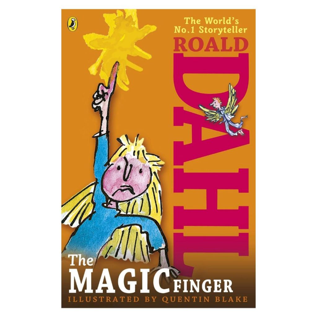 Roald Dahl (The Magic Finger) brand new softcover | Shopee Philippines