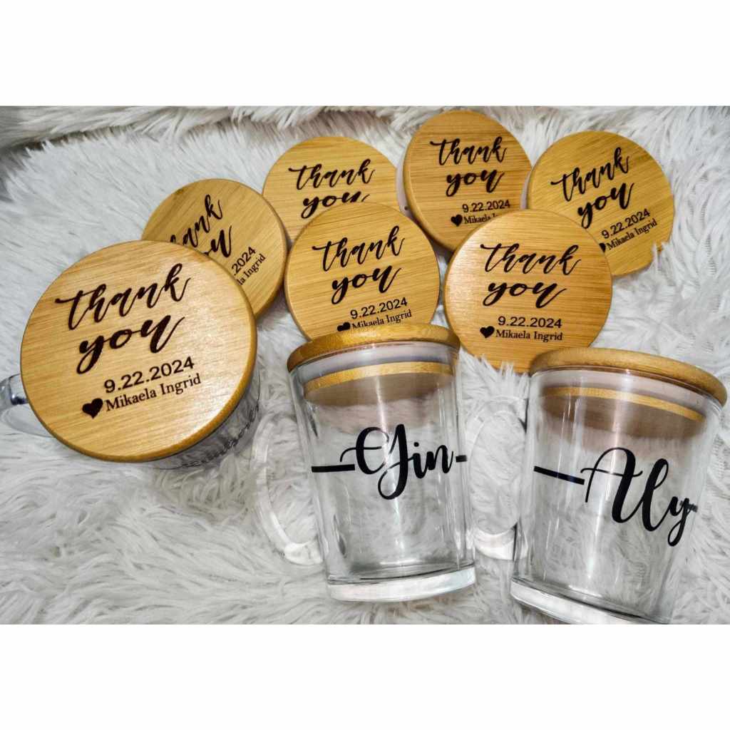 CUSTOMIZED TRANSPARENT MUG | Shopee Philippines
