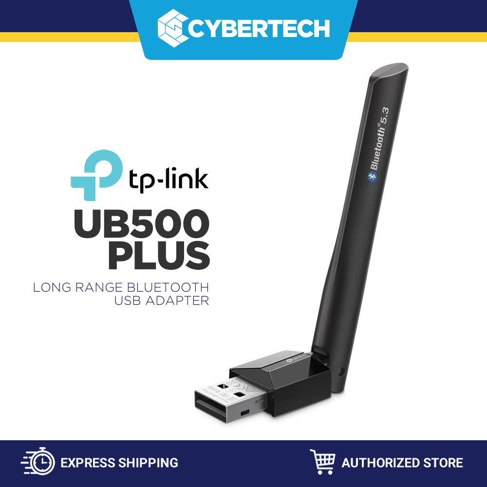 Cybertech TP-Link UB500 Plus Long Range Bluetooth USB Adapter | Shopee Philippines