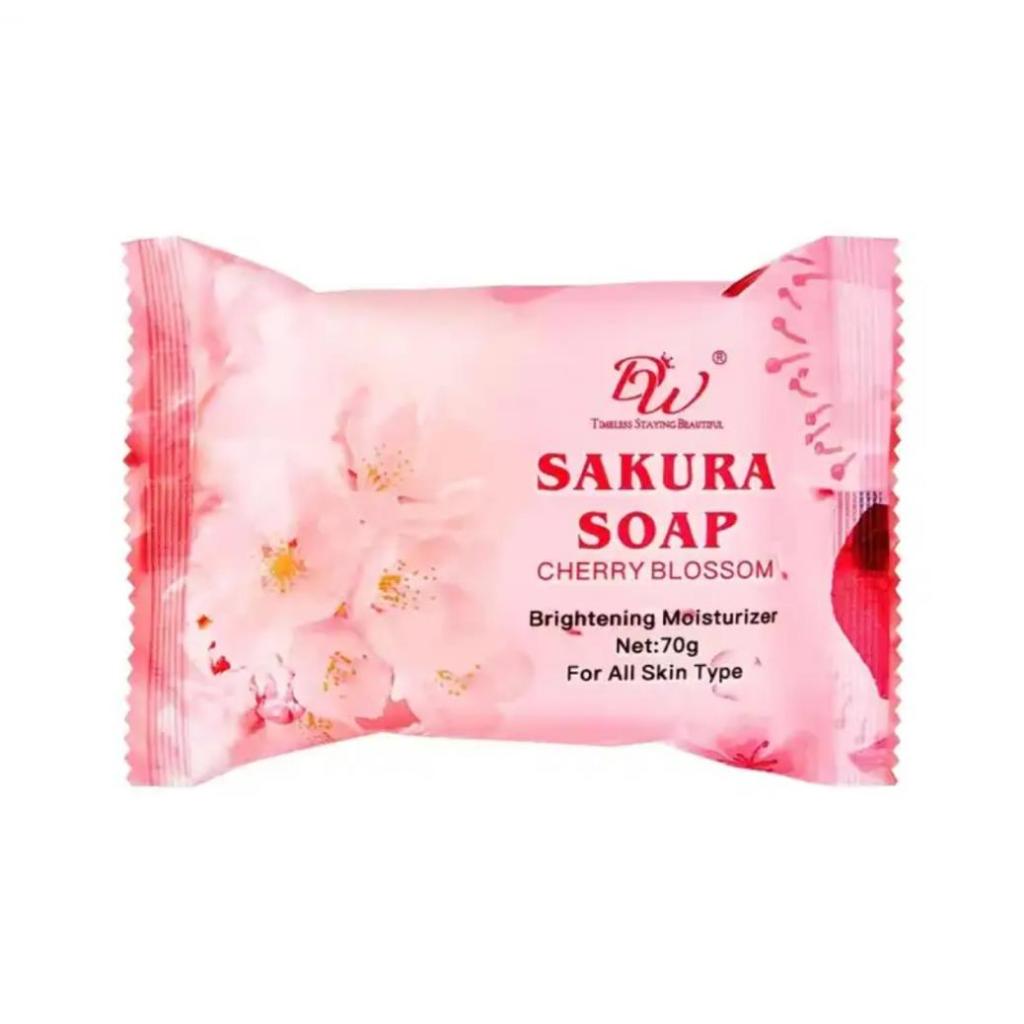 DW SAKURA SOAP CHERRY BLOSSOM | Shopee Philippines