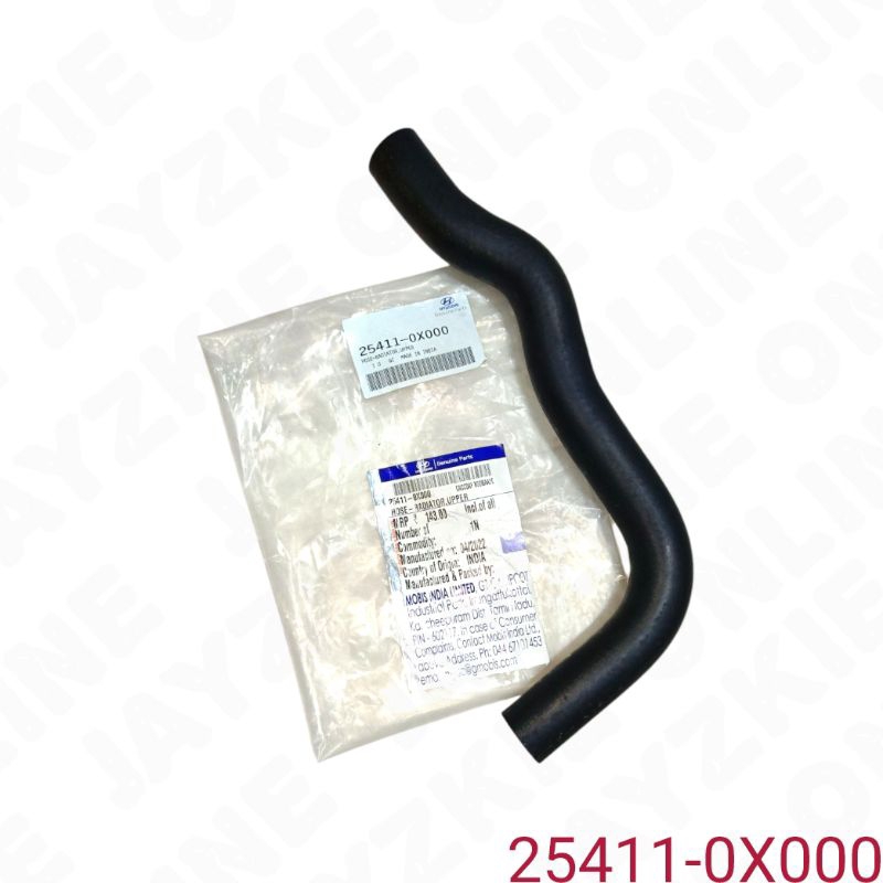 254110X000 RADIATOR HOSE UPPER ORIGINAL HYUNDAI i10 (25411-0X000 ...