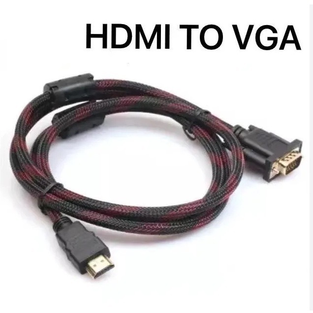 Hdmi to Vga Cable Hdmi-Vga Cable Hdmi To Vga HD Video Adapter Cable ...