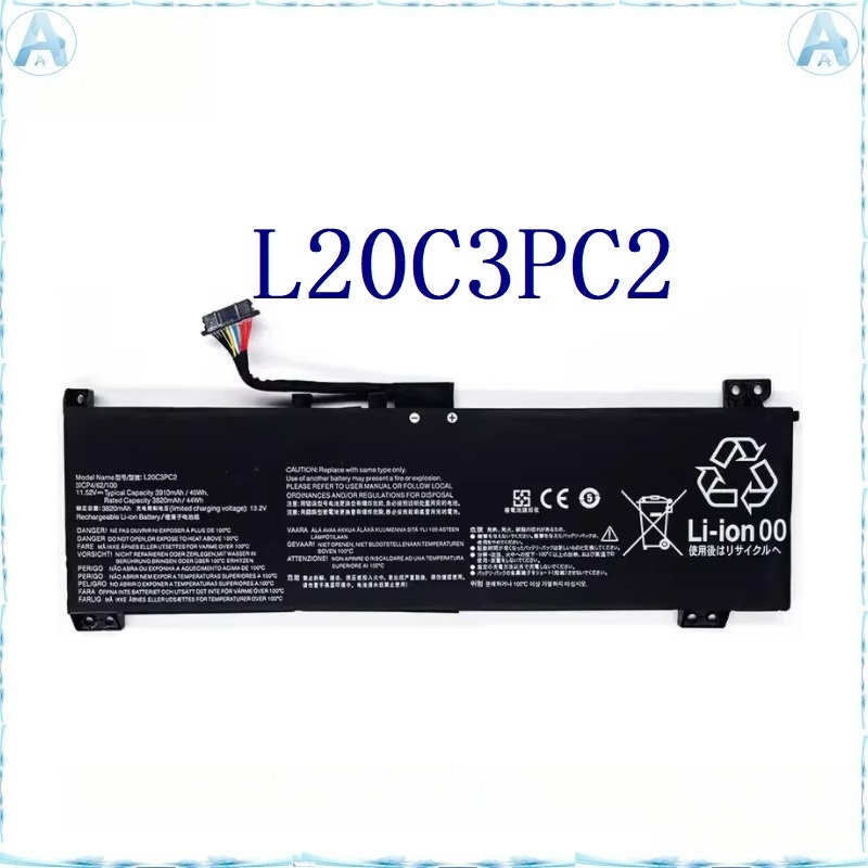 ★L20M3PC2 L20C3PC2 Battery for Lenovo Ideapad Gaming 3-15ACH6 3-15IHU6 ...
