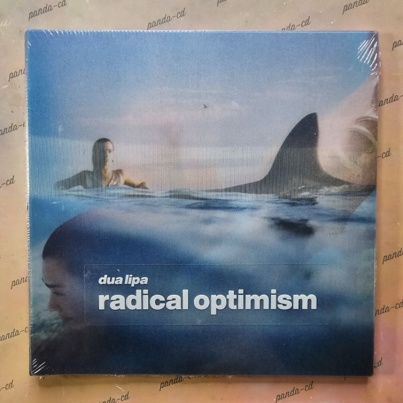 (SEALED) Dua Lipa - Radical Optimism CD [Lenticular Cover] / Imported ...