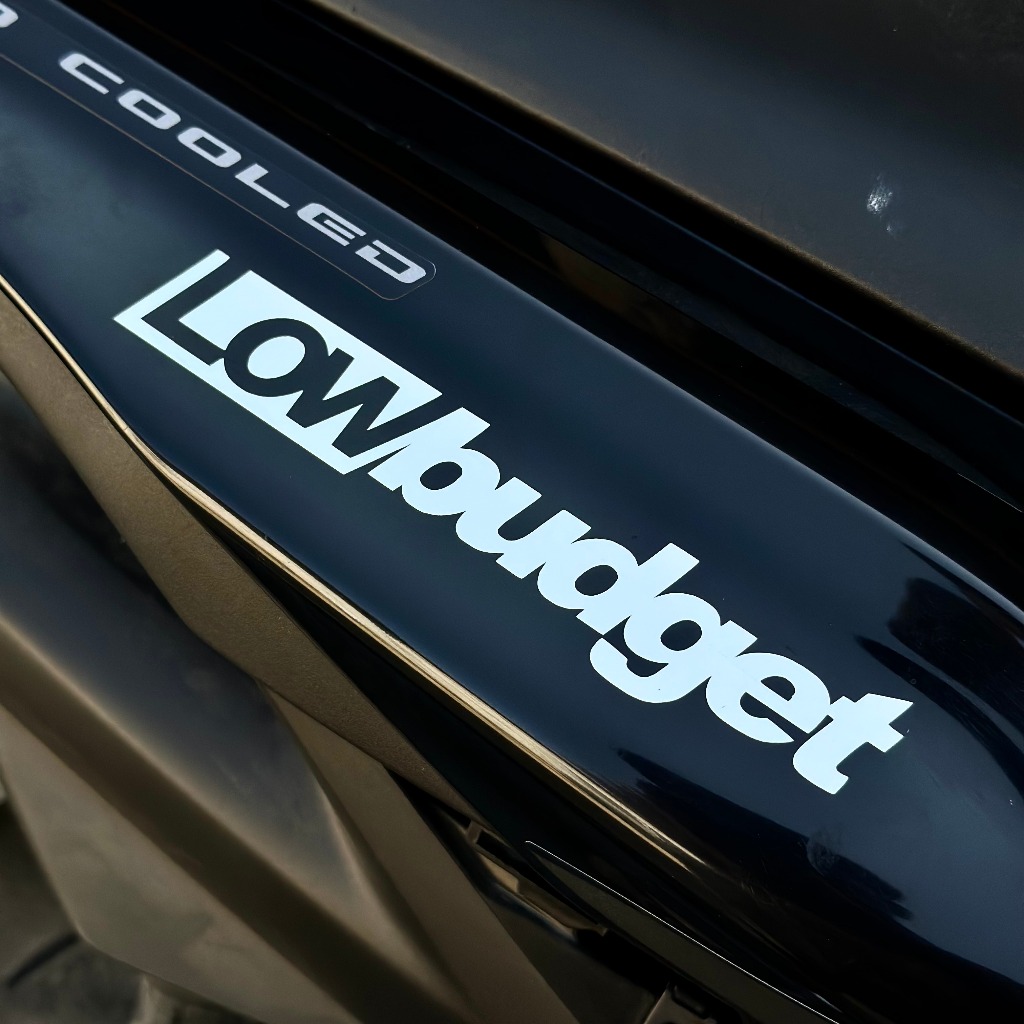 Low Budget Sticker Decals Cutout Vinyl Waterproof | Shopee Philippines