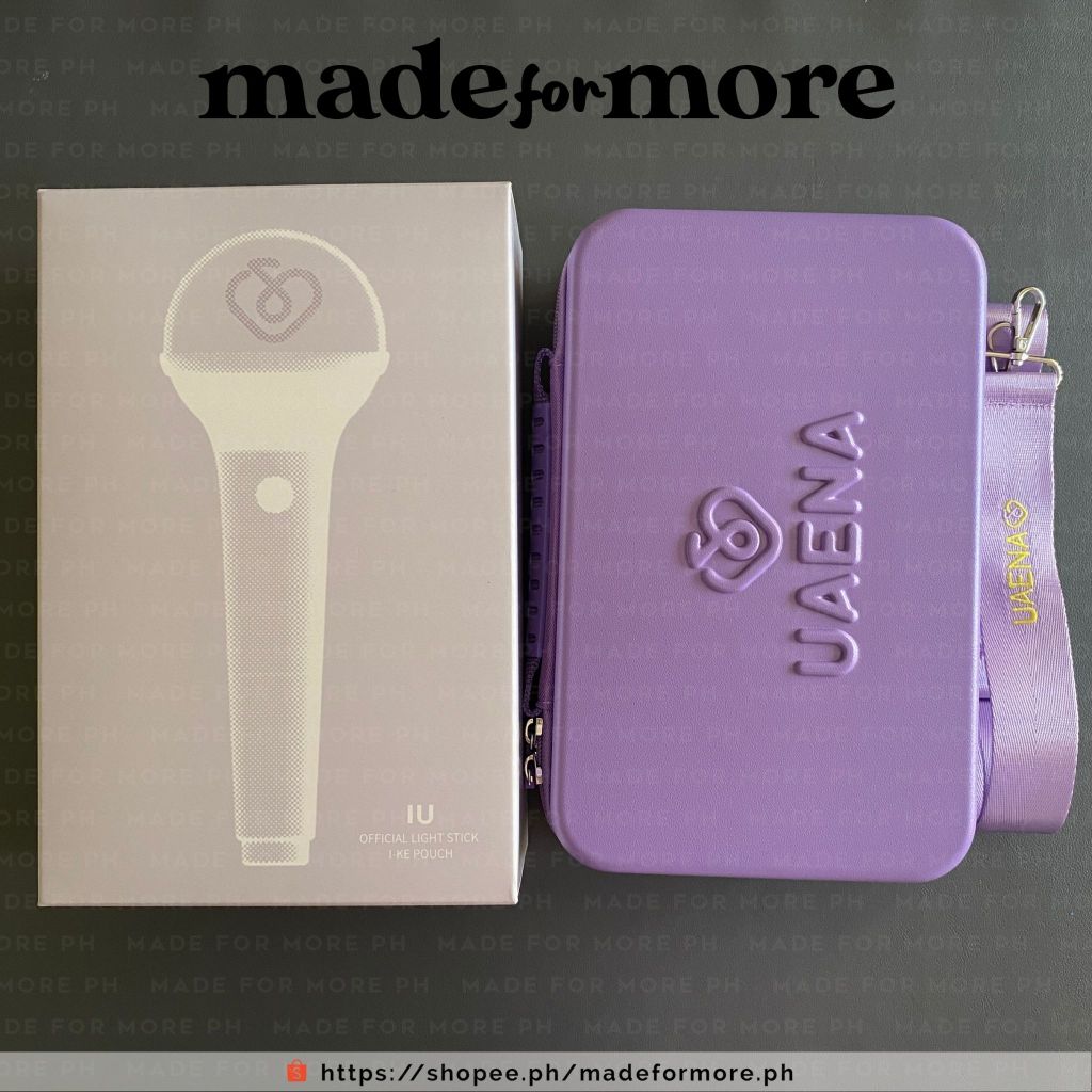 IU Official Light Stick I-KE Pouch/Case | Shopee Philippines