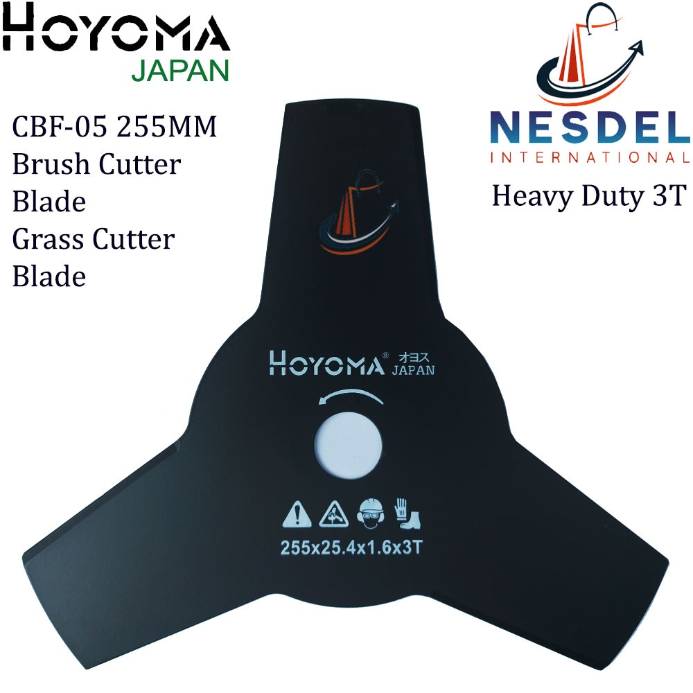 Hoyoma Japan Grass Grass Cutter Blade Brush Blade Grass Cutter 3T CBF ...