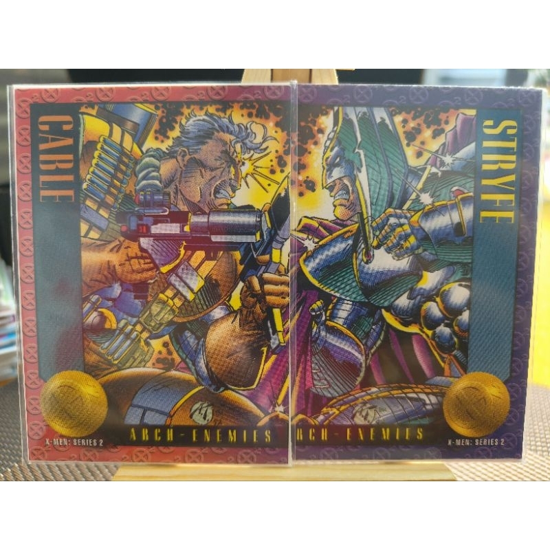 Various Marvel Comics X-Men Card Collection | Shopee Philippines