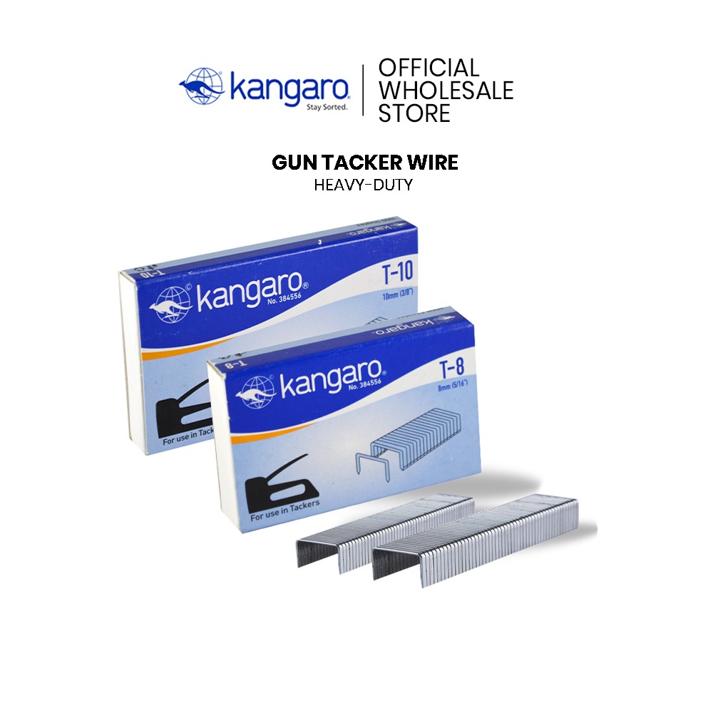 Kangaro 20 Boxes Gun Tacker Wire | Shopee Philippines