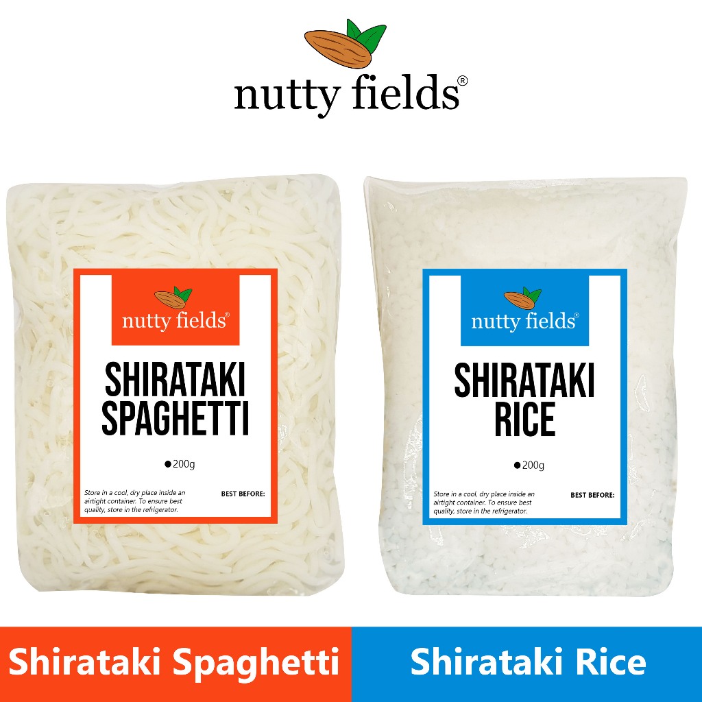 Wet Shirataki Konjac Rice / Spaghetti (200g) by Nutty Fields | Shopee ...